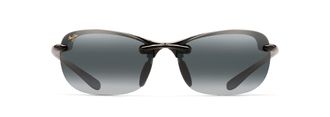 Maui Jim Unisex HANALEI ASIAN FIT Sunglasses, Grey, Unica
