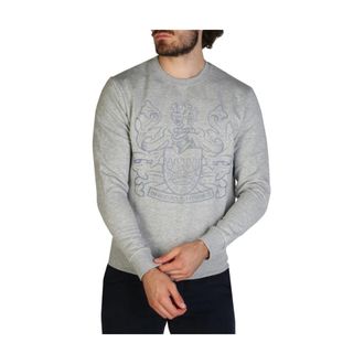 Aquascutum Homme, Sweatshirts et sweats &agrave; capuche, Gris, Taille: M SweaT-shirt Fai001