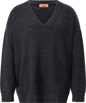 Missoni Pullover aus Woll-Mix