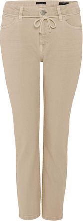OPUS Damen Hose Louis fresh Slim soft oat beige - 36/L28