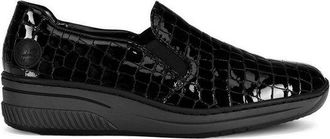 Rieker Halbschuhe 48752-00 Schwarz