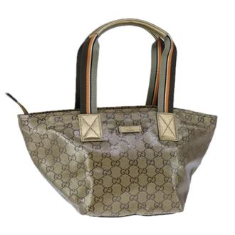 Gucci Pre-owned Canvas Handtaschen - - Pre-owned - Damen - Grau - ONE SIZE