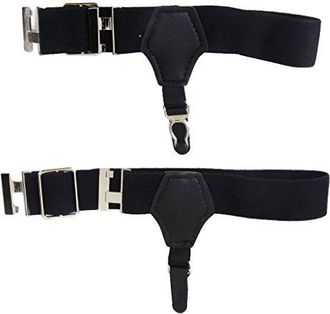 MagiDeal Generic Stk011 Soutien Abdominal, Noir, Maxmum Size: Approx. 66 x 2.5cm / 25.98 x 0.98inch (unstretched) Homme