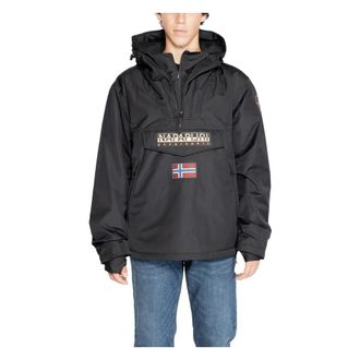 Napapijri Rainforest Next Jacket - - Jackets - Herren - Schwarzk - S