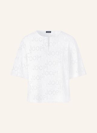 Joop Blusenshirt Beljana Aus Lochspitze weiss