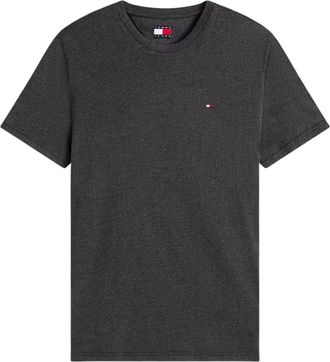 Tommy Jeans T shirt homme Ref dm0dm20363 BDS Noir