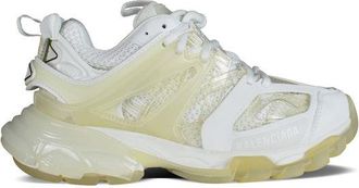Balenciaga Track Sneakers blanc transparent