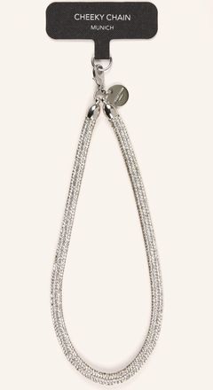 Cheeky Chain Cheeky Chain Munich Smartphone-Kette Estelle silber