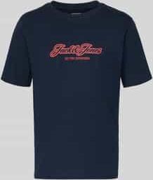 Jack & Jones Regular Fit T-Shirt mit Logo-Print