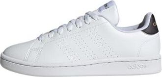 adidas Advantage Shoes Homme Chaussures de Tennis, Cloud White Cloud White Legend Ink, 45 1/3 EU
