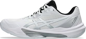 Asics Gel-Tactic 12 Schuh Weiss, 41,5 Herren