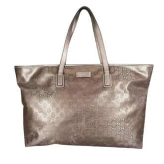 Gucci Pre-owned GG Imprim&eacute; Tote Bag - - Pre-owned - Damen - Beige - ONE SIZE