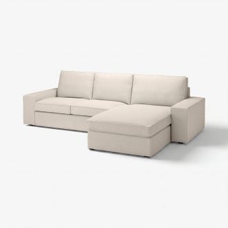 IKEA KIVIK 3er-Sofa mit R&eacute;camiere