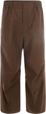 A.P.C. A.p.c., Homme, Pantalons, Brun, Taille: S Pantalon &agrave; poches zipp&eacute;es