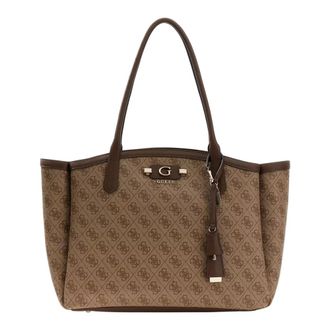 Guess Lindsey Tote - - Bags - Damen - Beige - S