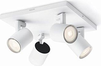 Philips RUNNER LED plate/spiral white 4x50W 230V