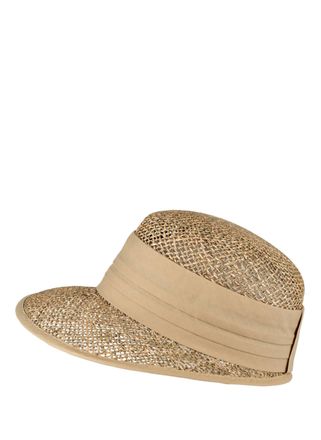 Seeberger Seeberger Strohcap beige