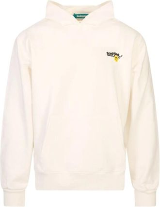 Barrow Barrow, Homme, Sweatshirts et sweats &agrave; capuche, Blanc, Taille: S SweaT-shirts &agrave; capuche