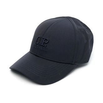 C.P. Company C.p. Company, Homme, Accessoires, Bleu, Taille: ONE Size Casquette Logo