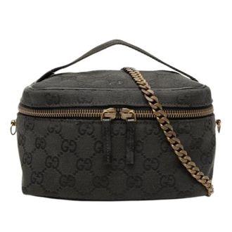 Gucci Pre-owned Vanity Bag - - Pre-owned - Damen - Schwarzk - ONE SIZE