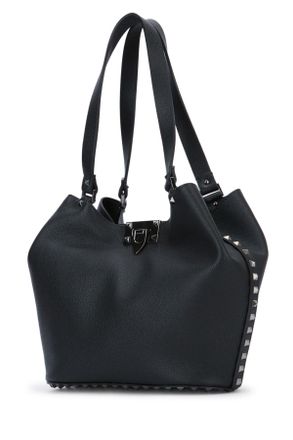 Valentino Garavani Womens Borsa Nero Borse A Mano Bag