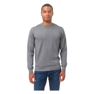 FILIPPO DE LAURENTIIS Rundhals-Strickware - - Knitwear - Herren - Grau - XL