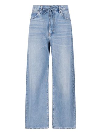 Frame Denim Straight Jeans The Bow