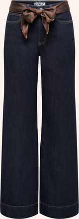 Only Wide Leg Jeans blau