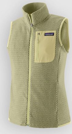 Patagonia R1 Air Weste vellum green