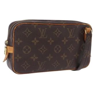 Louis Vuitton Sac bandouli&egrave;re Pre-owned - Femme - Pre-owned - Brun - Taille: ONE Size
