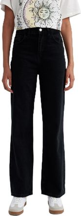 DeFacto Bootcut Jeans Damen Bootcut High Waist Jeans Damen Stretch Schlaghose Wide Leg Jeans Damen Jeans Bootcut Weite Hose Damen Flared Jeans Hose Damen Jean