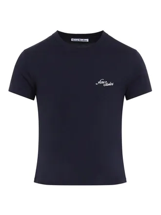 Acne Studios T-Shirt - Bleu