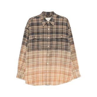 R13 Boyfriend Shirt - - Shirts - Herren - Mehrfarbig - XL
