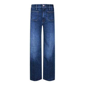 Mother Damen, Jeans, Blau, W30Gr&ouml;&szlig;e