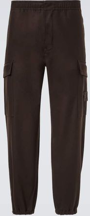 Stone Island Jogginghose Ghost aus einem Wollgemisch