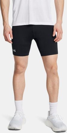 Under Armour Launch Tights in.5-L&auml;nge f&uuml;r Herren Schwarz / Wei&szlig; XXL