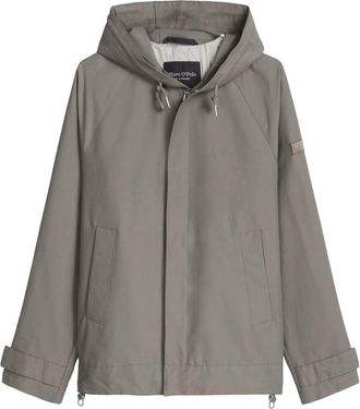Marc O'Polo Kapuzenjacke aus einem Bio-Baumwollcanvas in