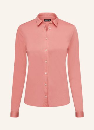 van Laack Van Laack Bluse Modern Fit rot